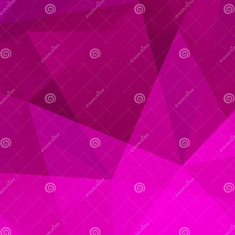 Abstract Violet Geometric Background. Stock Vector - Illustration of ...
