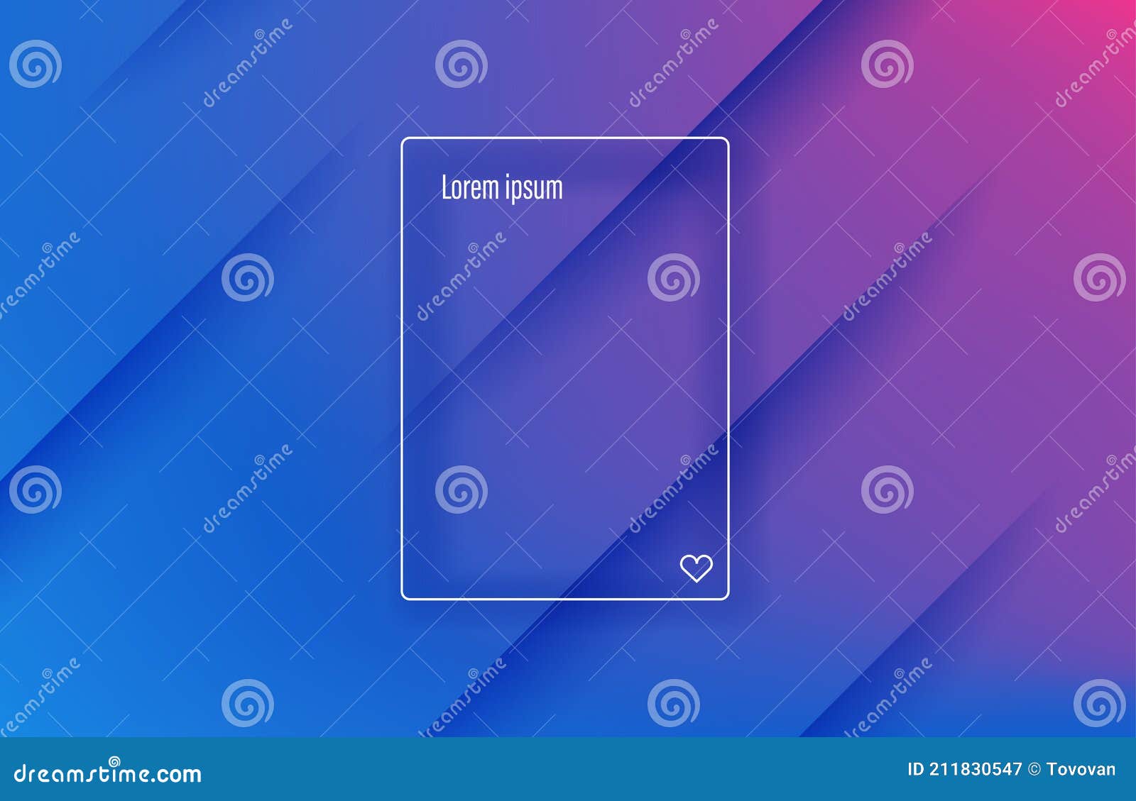 Abstract Violet Geometric Vector Background Stock Vector - Illustration ...