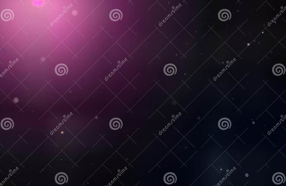 Abstract Violet Gradient Background with Dark Overlay. Night Scene with ...