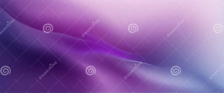 Abstract Violet Gradient Background - Generative AI Stock Illustration ...