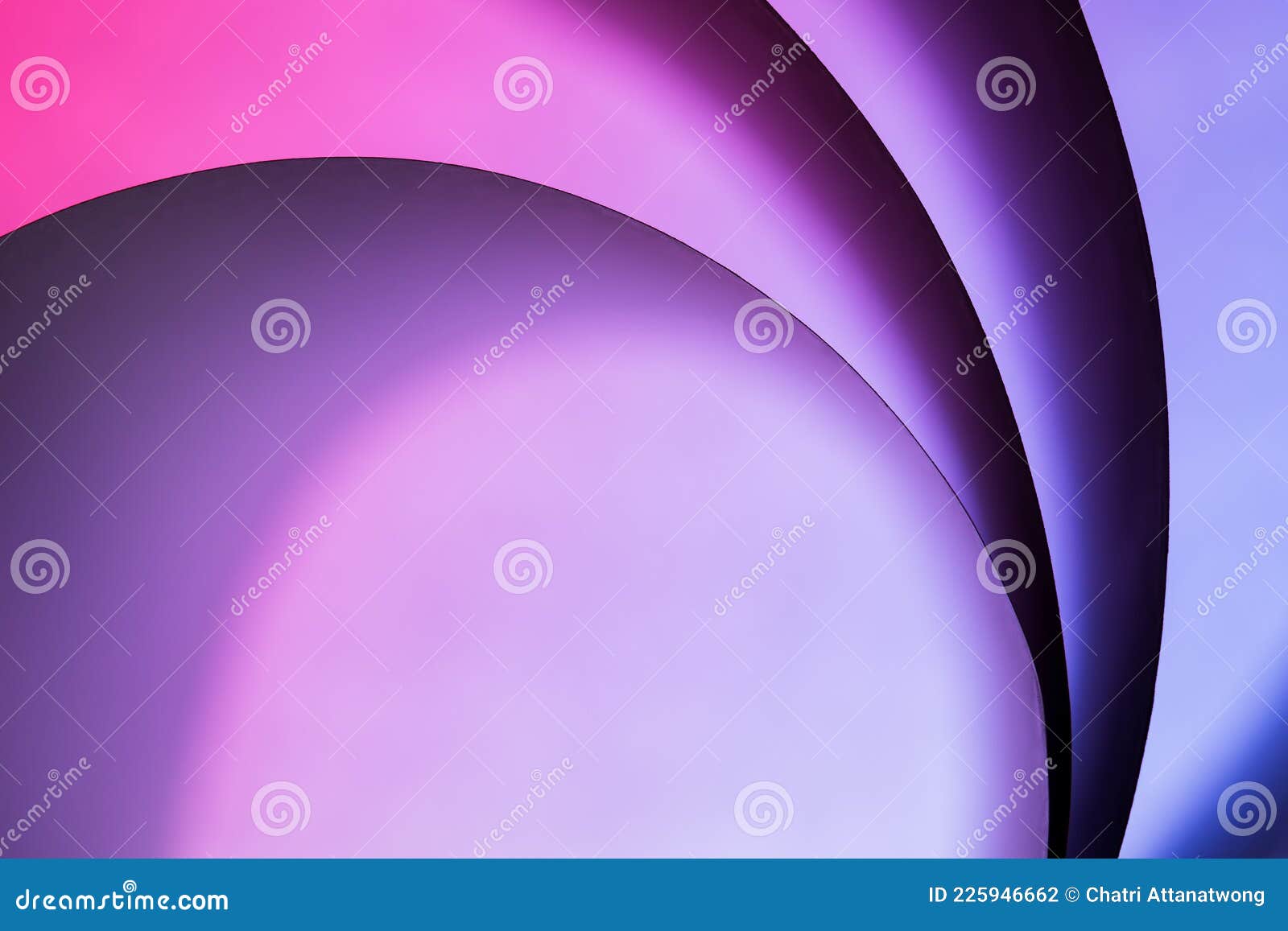 Abstract Violet Gradient Color Cruve Background Stock Illustration ...