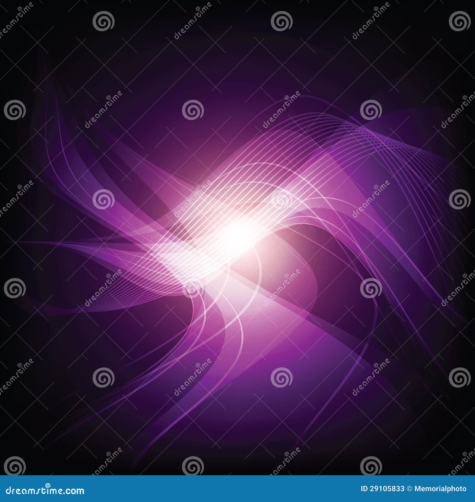 Abstract Violet Light Background Stock Vector - Illustration of ...