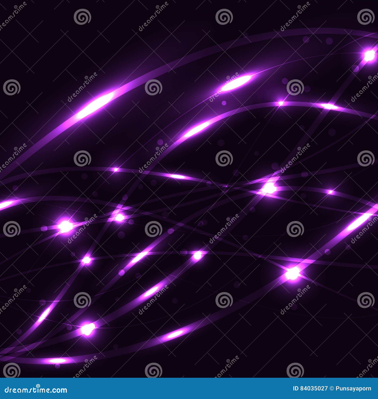 Abstract Violet Light Glowing Background Stock Vector - Illustration of ...
