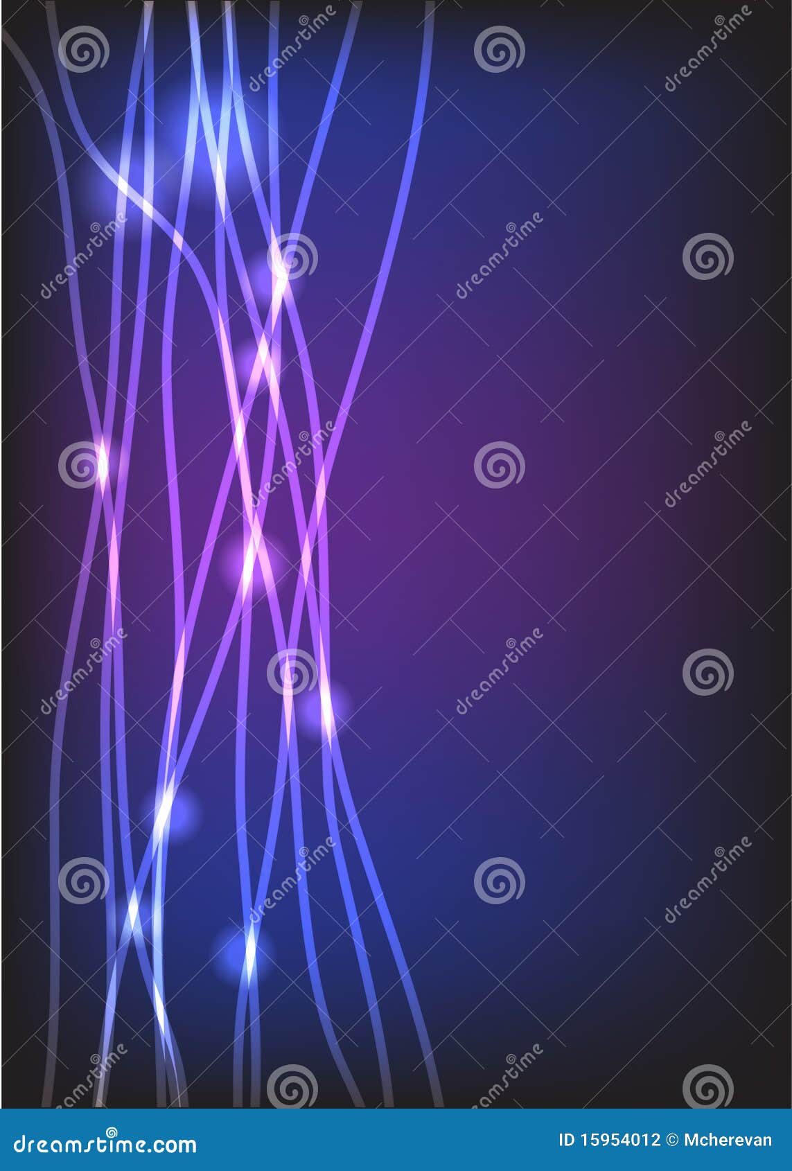 Abstract violet lines. stock illustration. Illustration of decorative ...