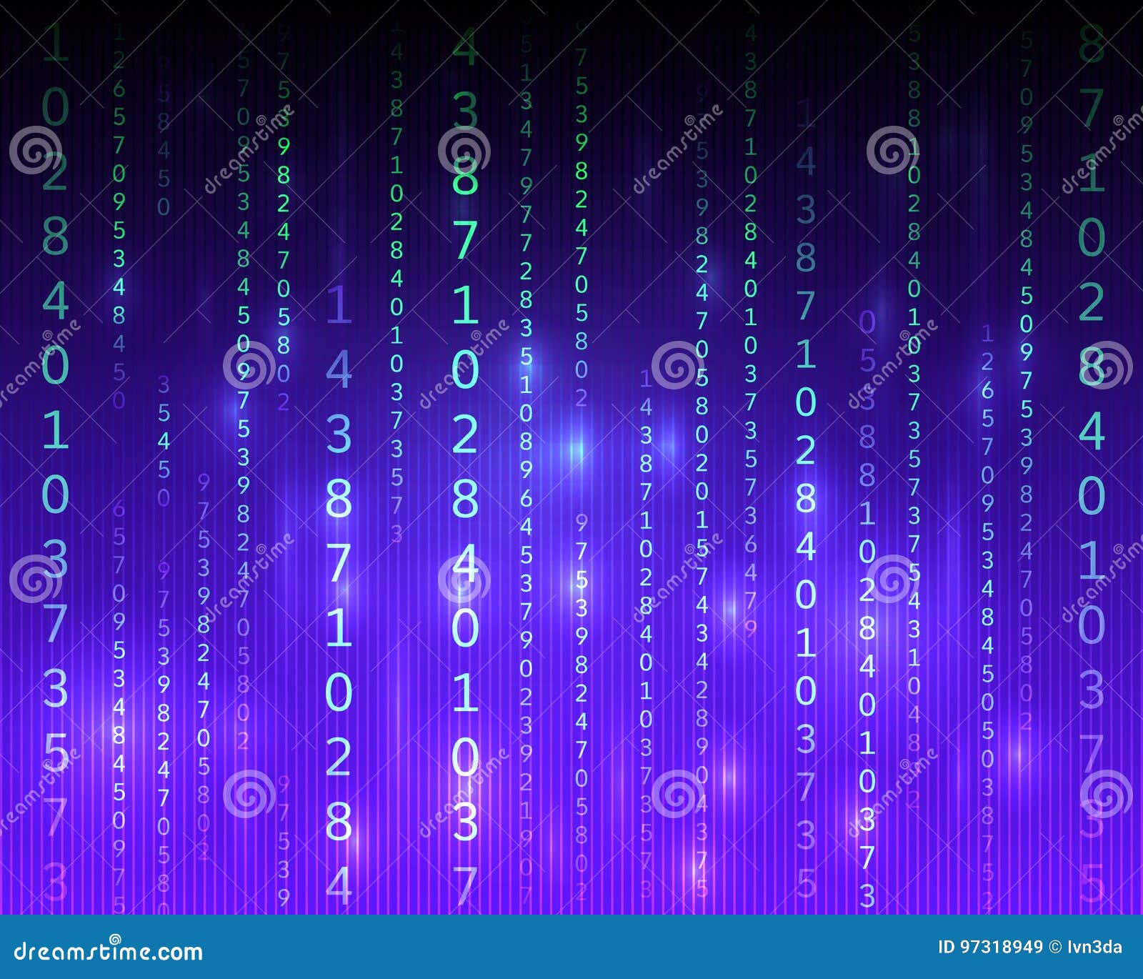 Abstract Violet Matrix Background Stock Vector - Illustration of glow ... Abstract Violet Matrix Background Stock Vector - Illustration of glow ...