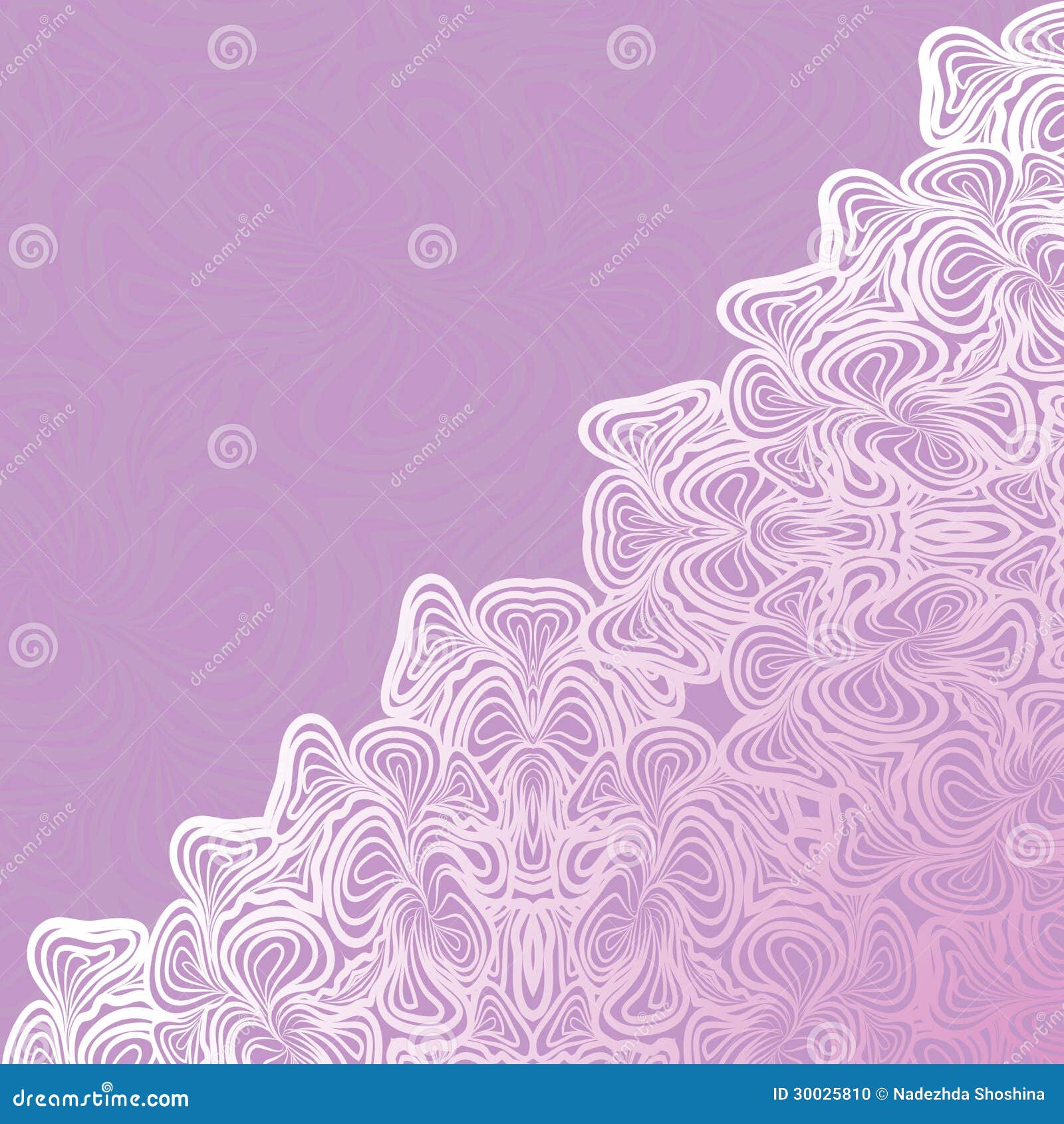 Violet Abstract Pattern Picture. Image: 30025810