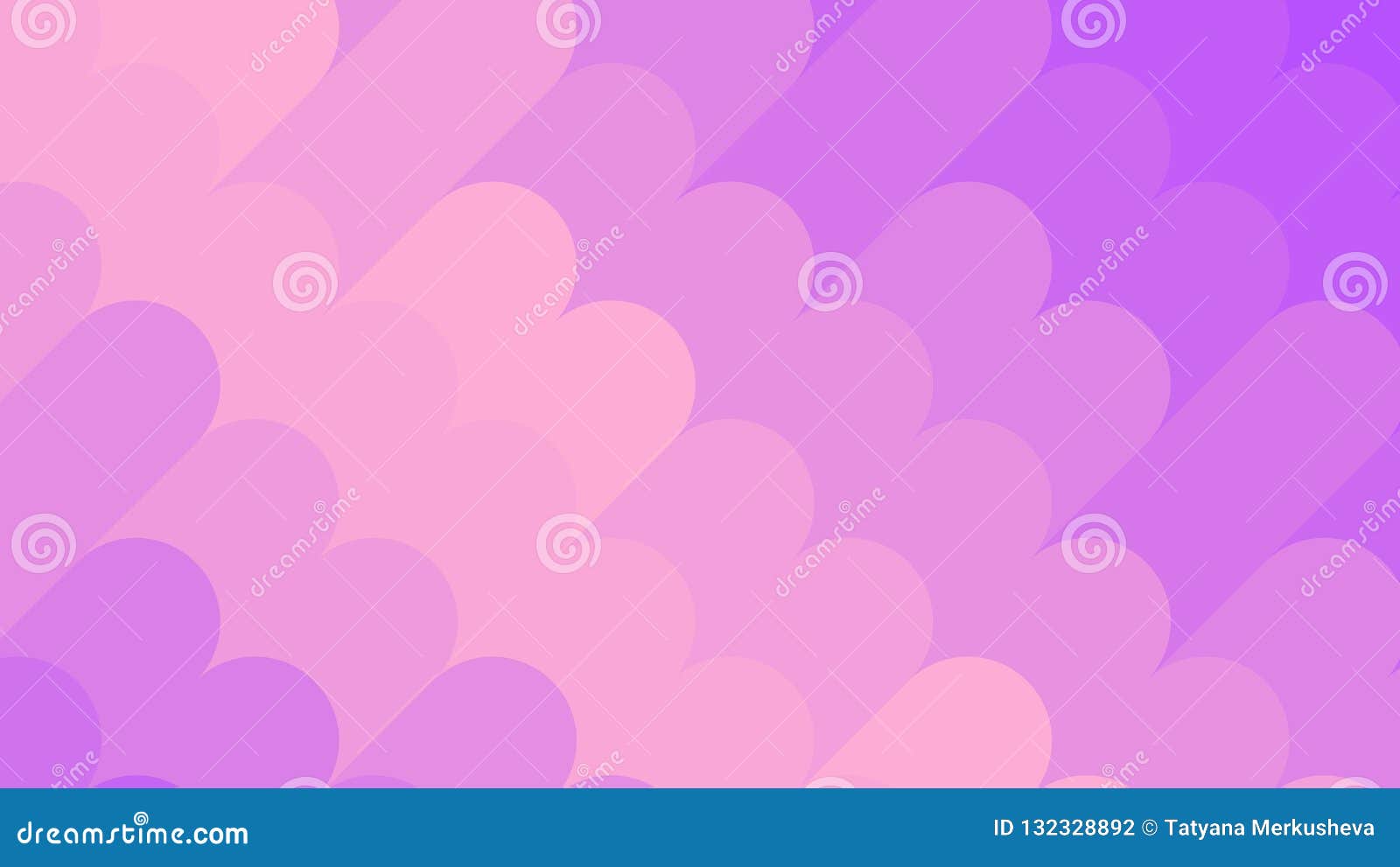 Abstract Violet and Peach Neon Background. Bright Geometric Pattern ...