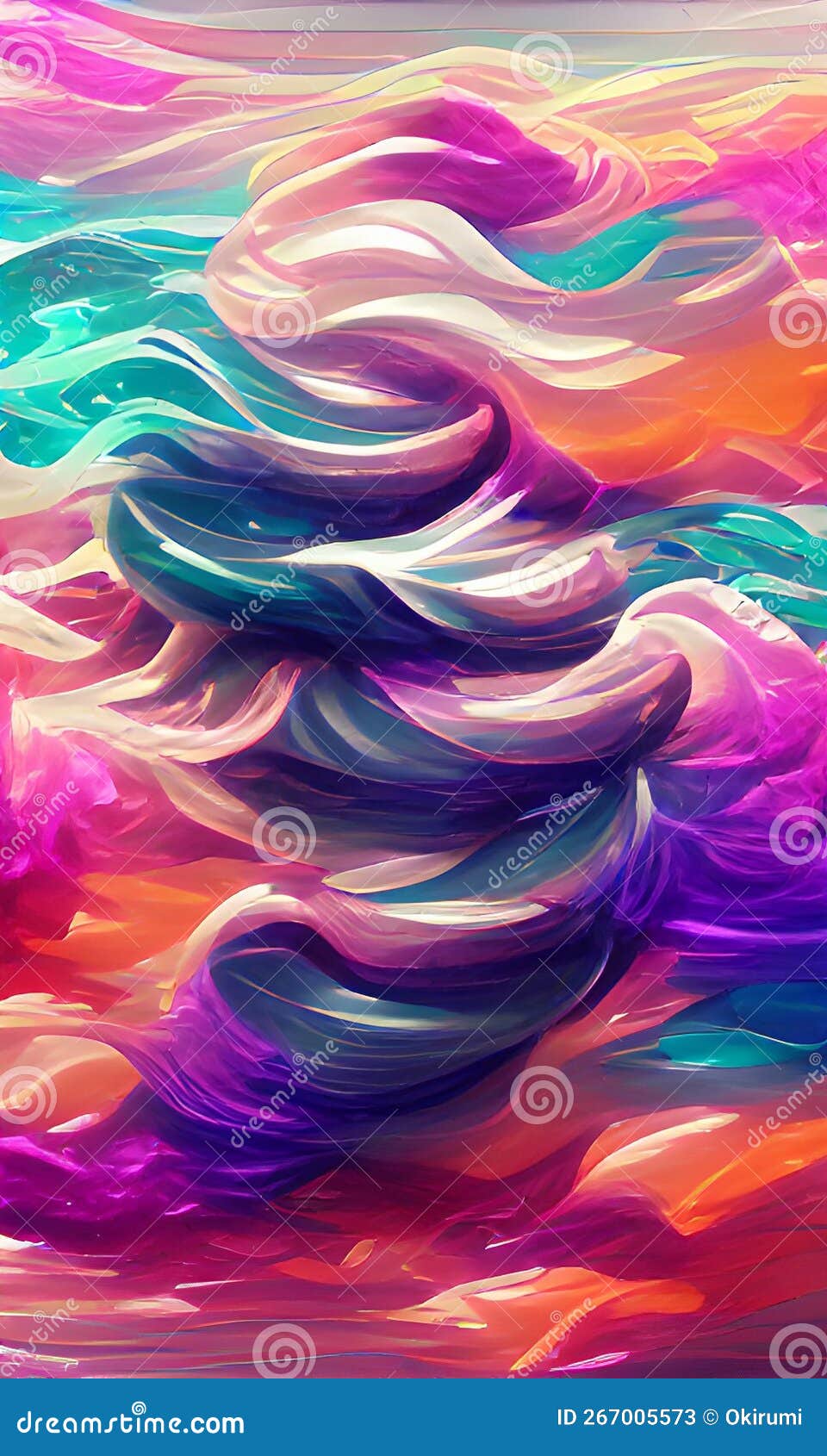 Abstract Violet and Pink Splash Vertical Background Stock Illustration ...