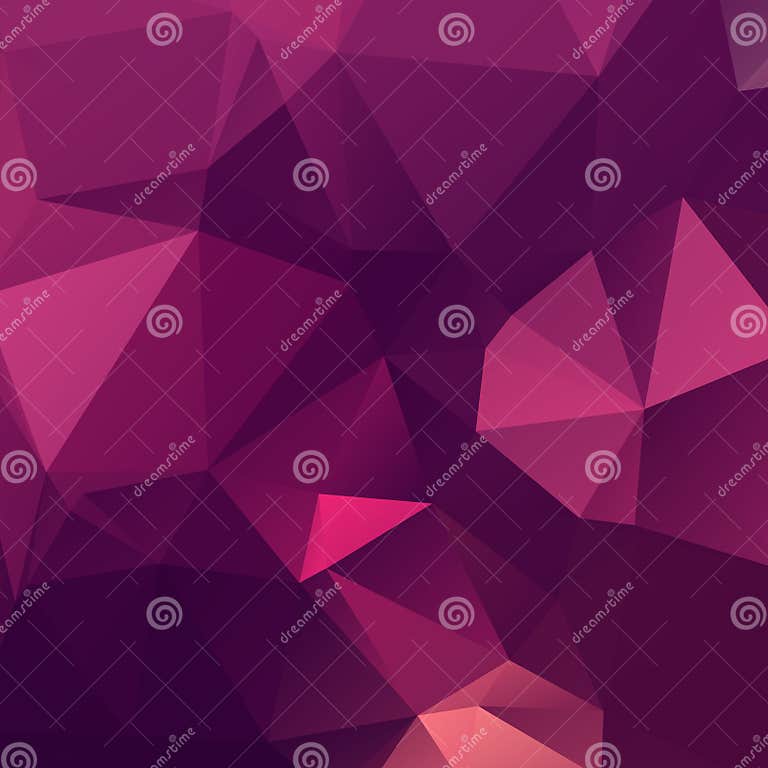Abstract Violet Polygon Texture Stock Vector - Illustration of texture ...