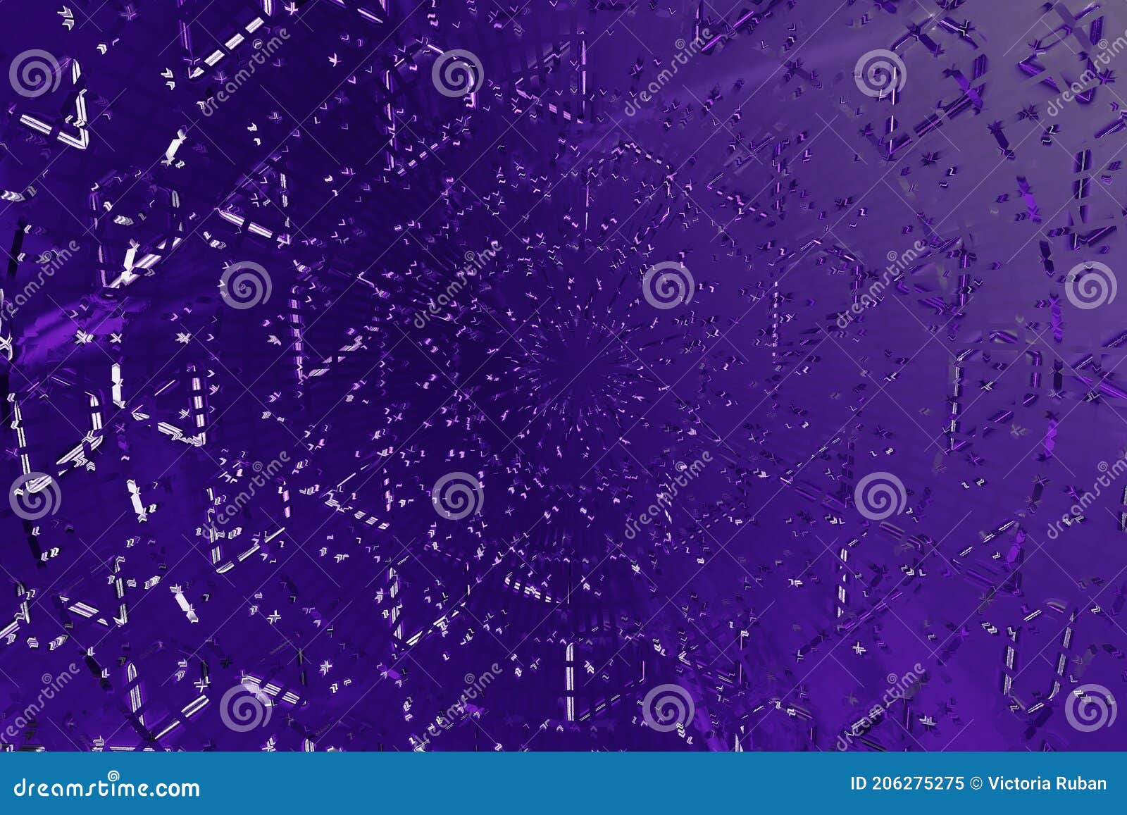 Abstract Violet Tech Futuristic Mesh Background Stock Illustration ...