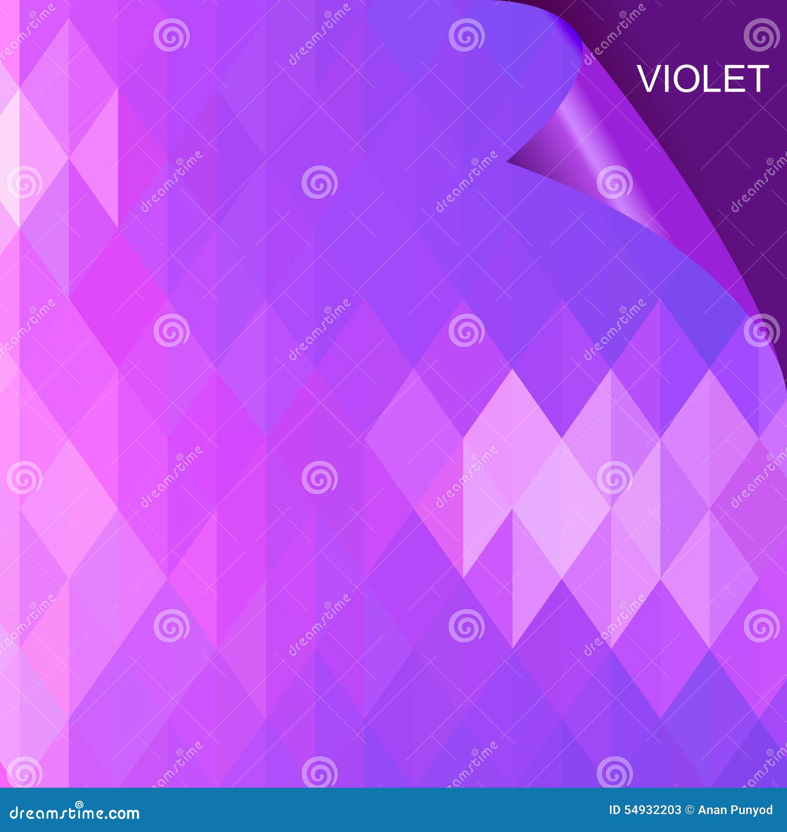 Abstract Violet Triangle Low Poly Background Vector Design Stock Vector ...