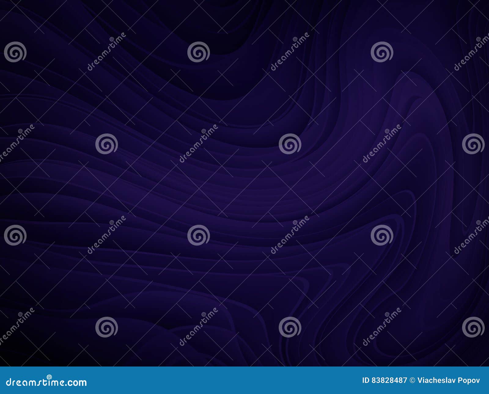 Abstract Violet Wave Pattern Stock Illustration - Illustration of ...