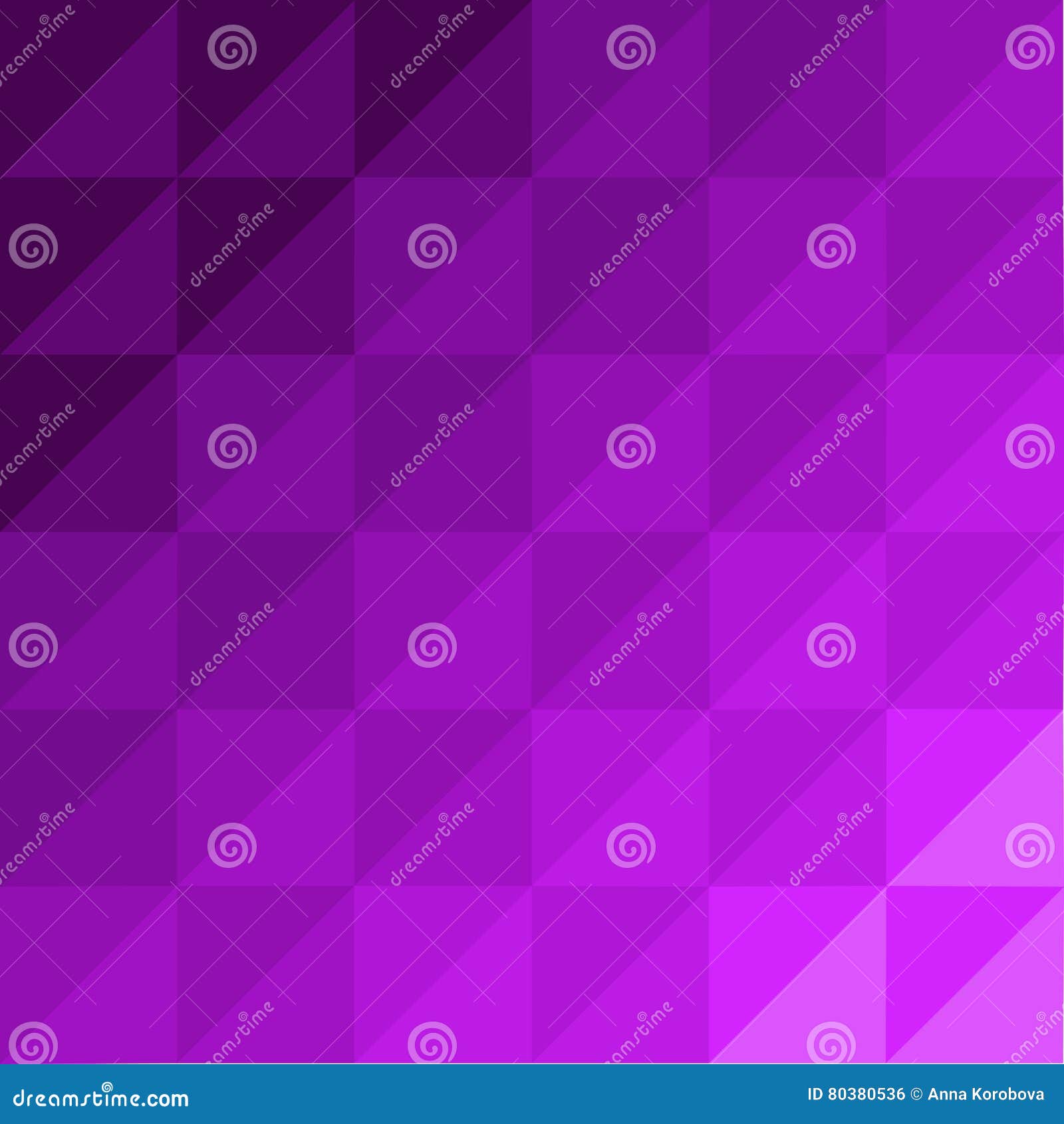 Abstract Violet and White Geometric Background.Low Poly Style. Stock ...