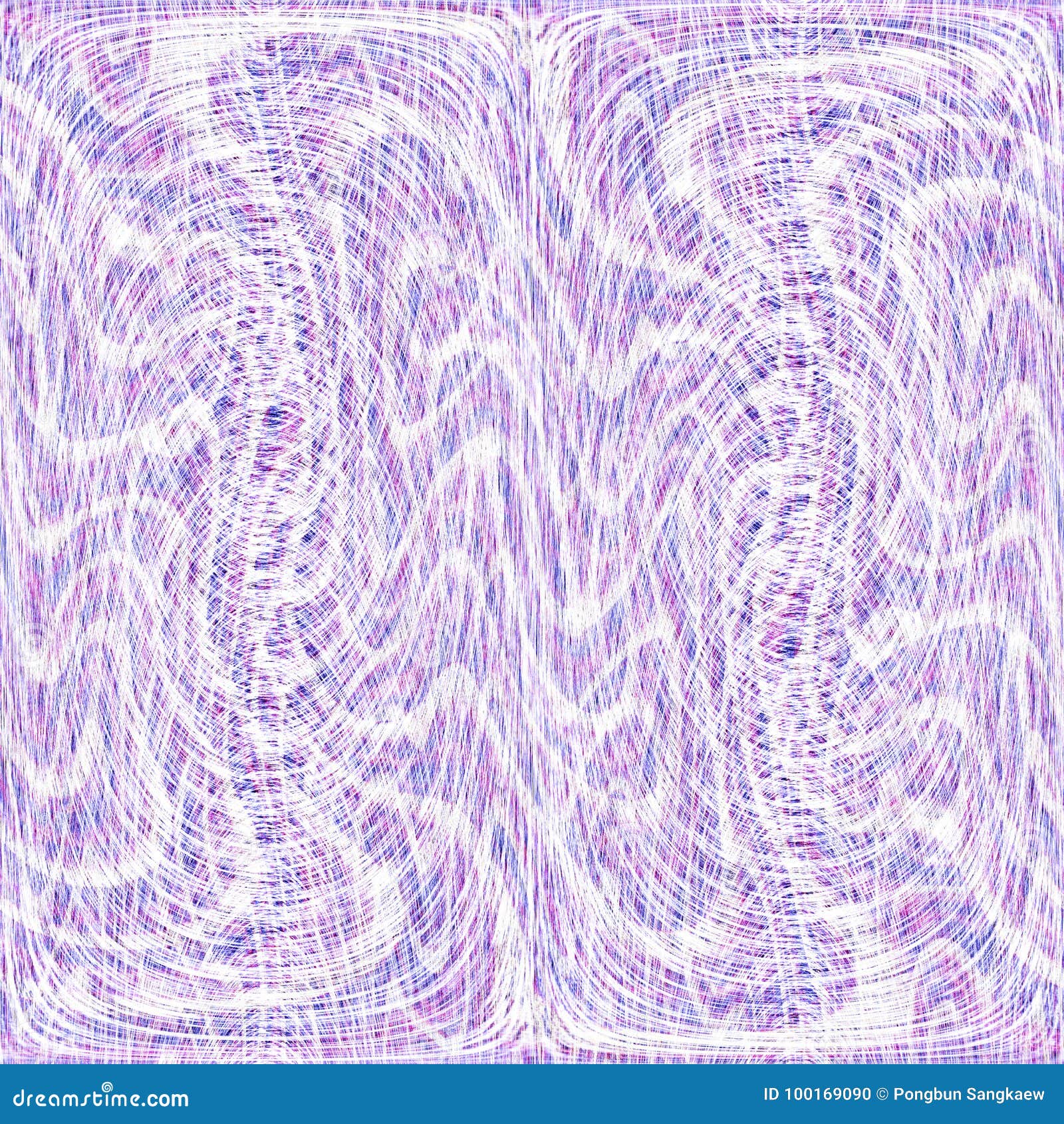 Abstract Violet and White Wavy Lines Art Background Stock Illustration ...