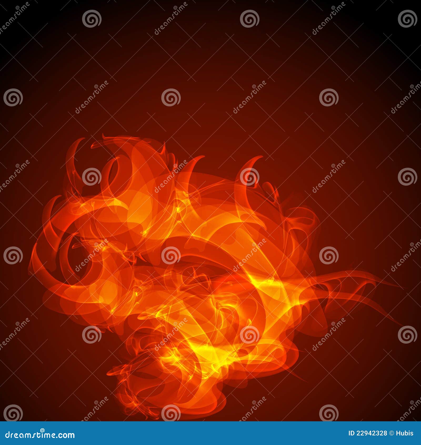 Abstract Virtual Fire Background Stock Vector - Illustration of line ...