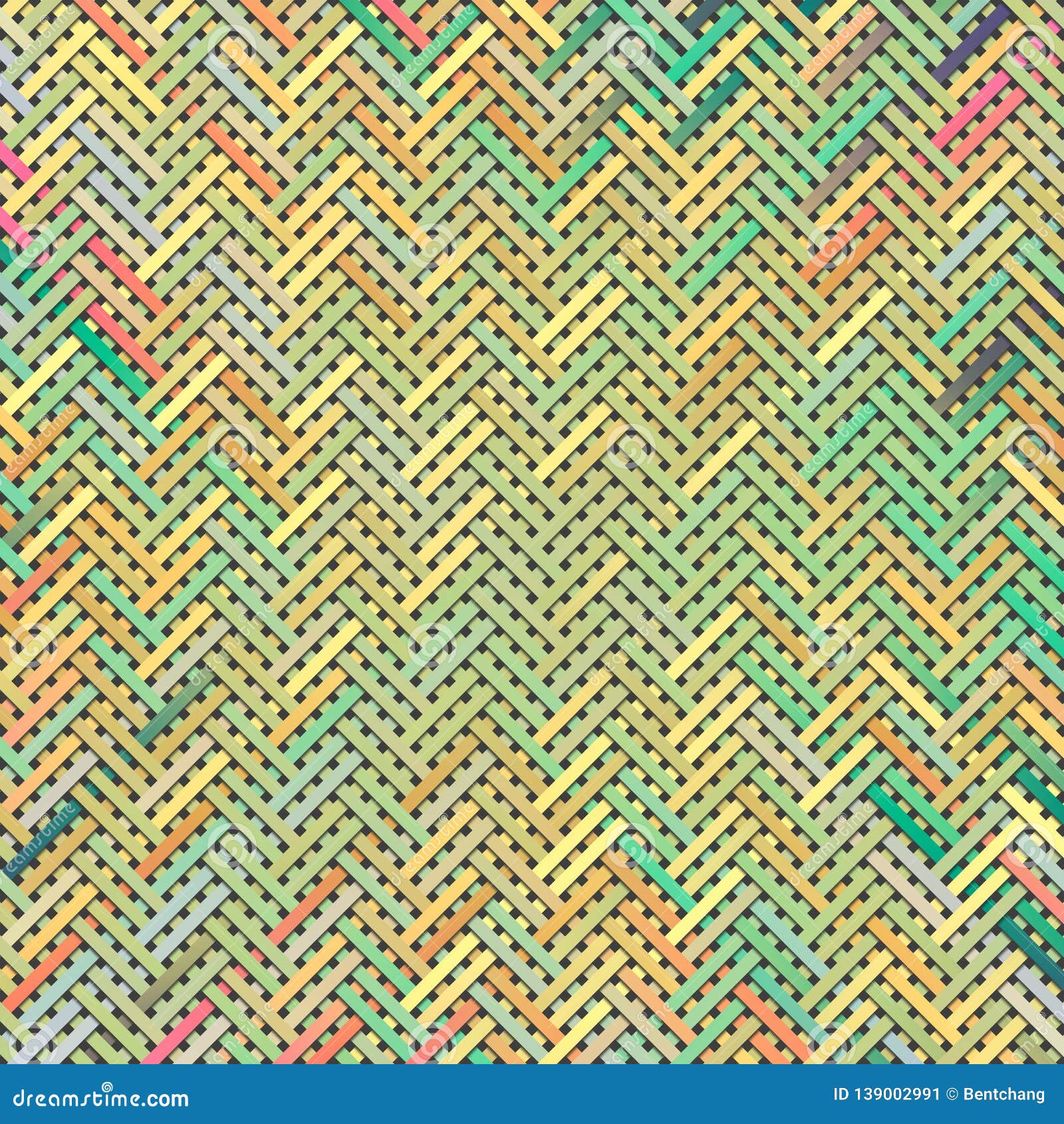 Abstract Virtual Geometric Pattern Illustrations Texture,woven Mat or ...