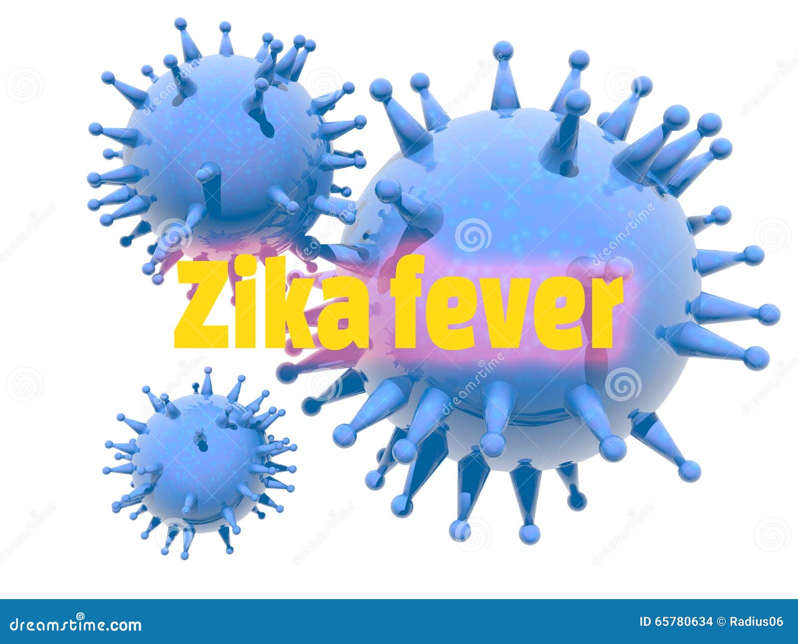 Abstract Virus Image and Zika Fever Text Stock Photo - Image of care ...
