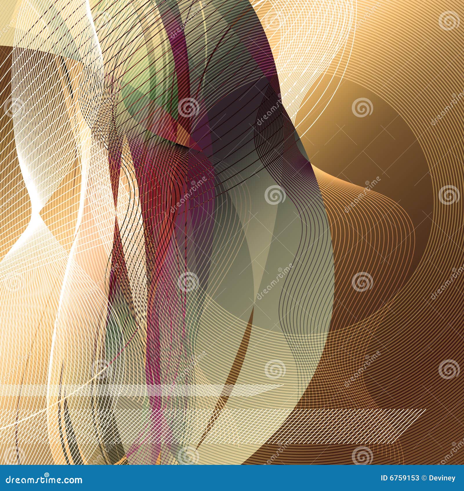 Abstract vision stock illustration. Illustration of channel - 6759153