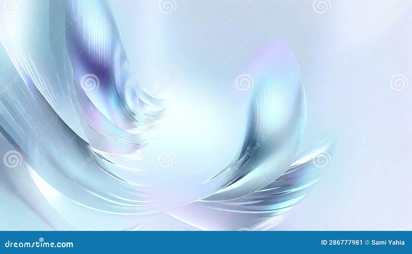 Abstract Vision of the Future: Futuristic Backdrop Stock Illustration ...