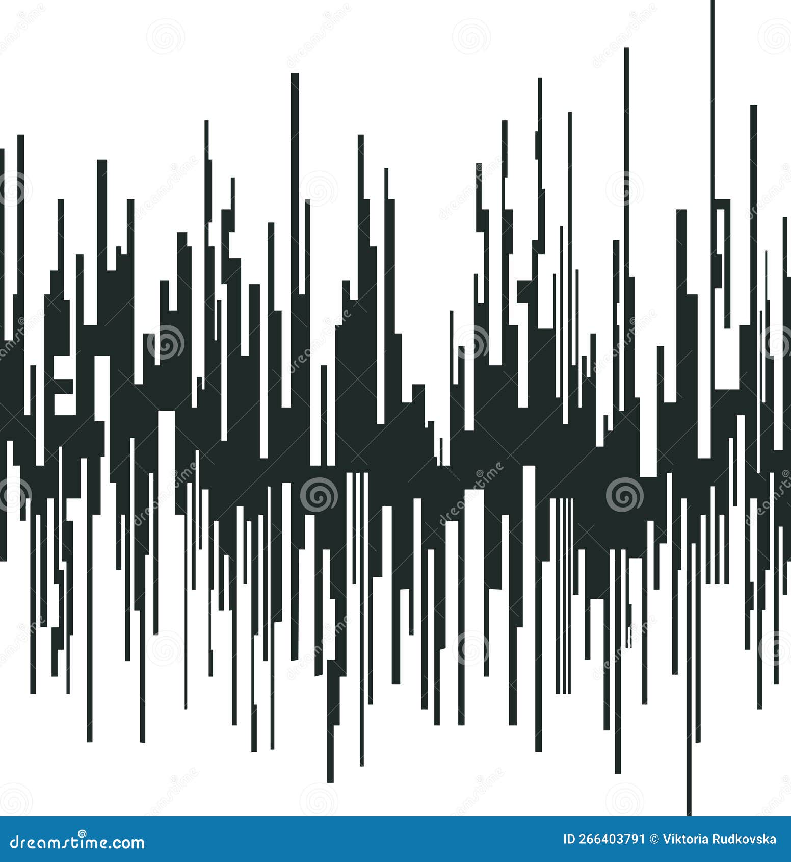 Abstract Visual Effect in 8-bit Style. Visual Distortion Stock Vector ...