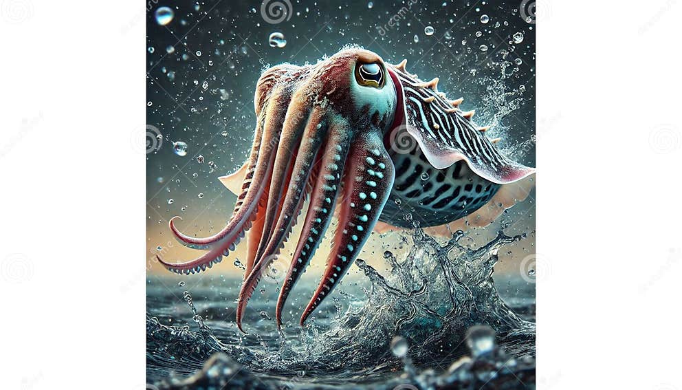 "Secrets of the Deep Sea: Cuttlefish", Latin Name: Sepia Officinalis ...