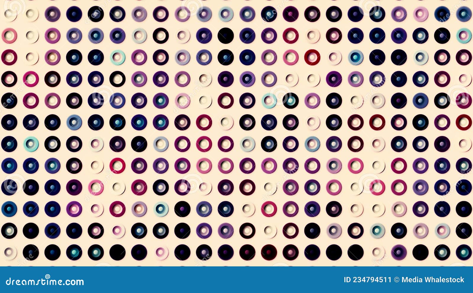 Abstract Visualization of Audio and Video Equalizer. Motion. Shimmering ...