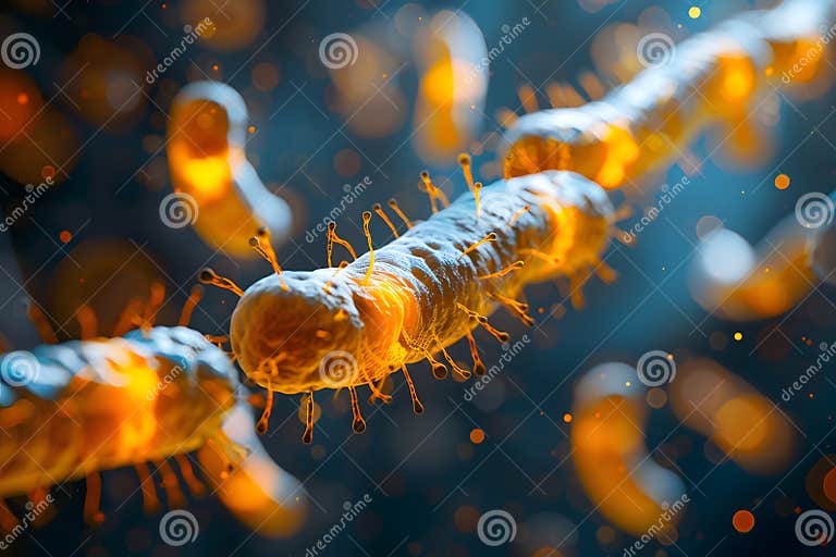 Abstract Visualization of Bacterial Cells in High-Resolution ...