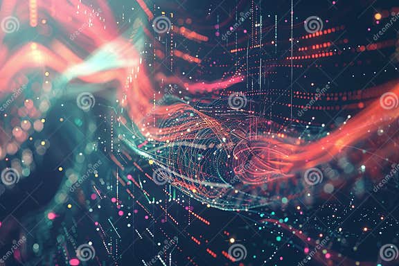 An Abstract Visualization of Big Data Streams, Complex Graphs, and Digital Interfaces ...