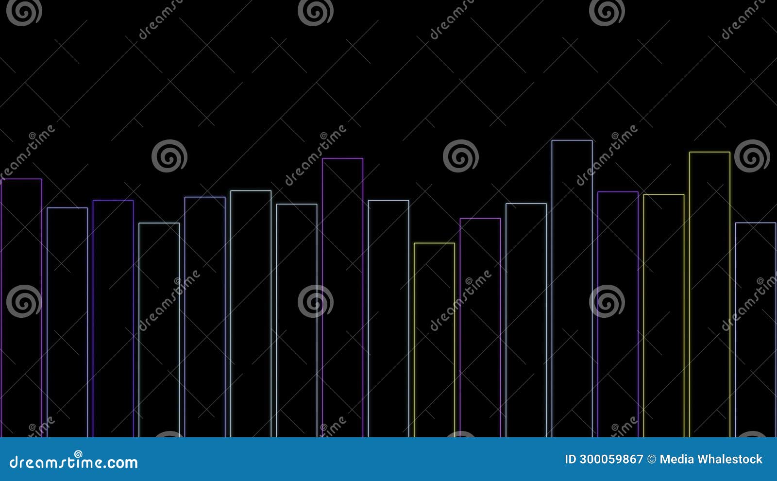 Abstract Visualization of Currency Exchange Rate Jumps. Design. Process ...