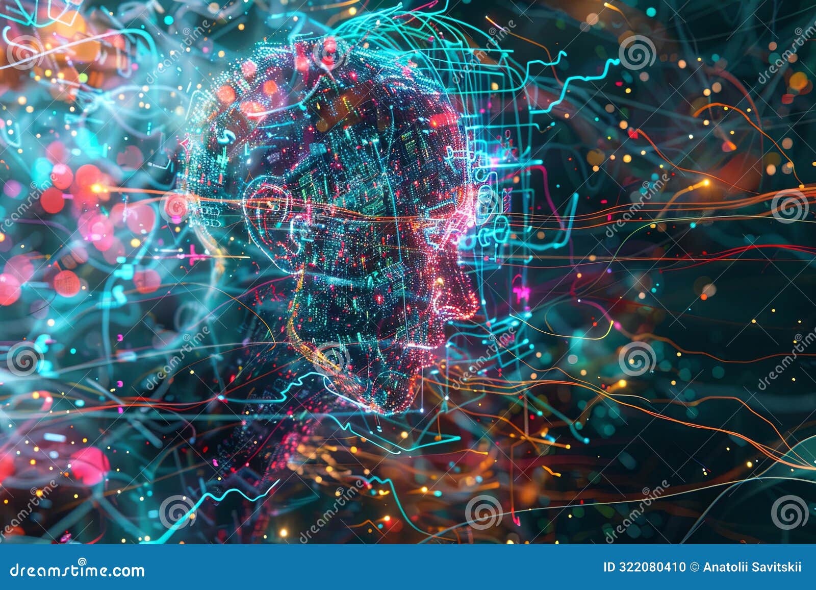 An Abstract Visualization Depicting Massive Information Streams ... An Abstract Visualization Depicting Massive Information Streams ...