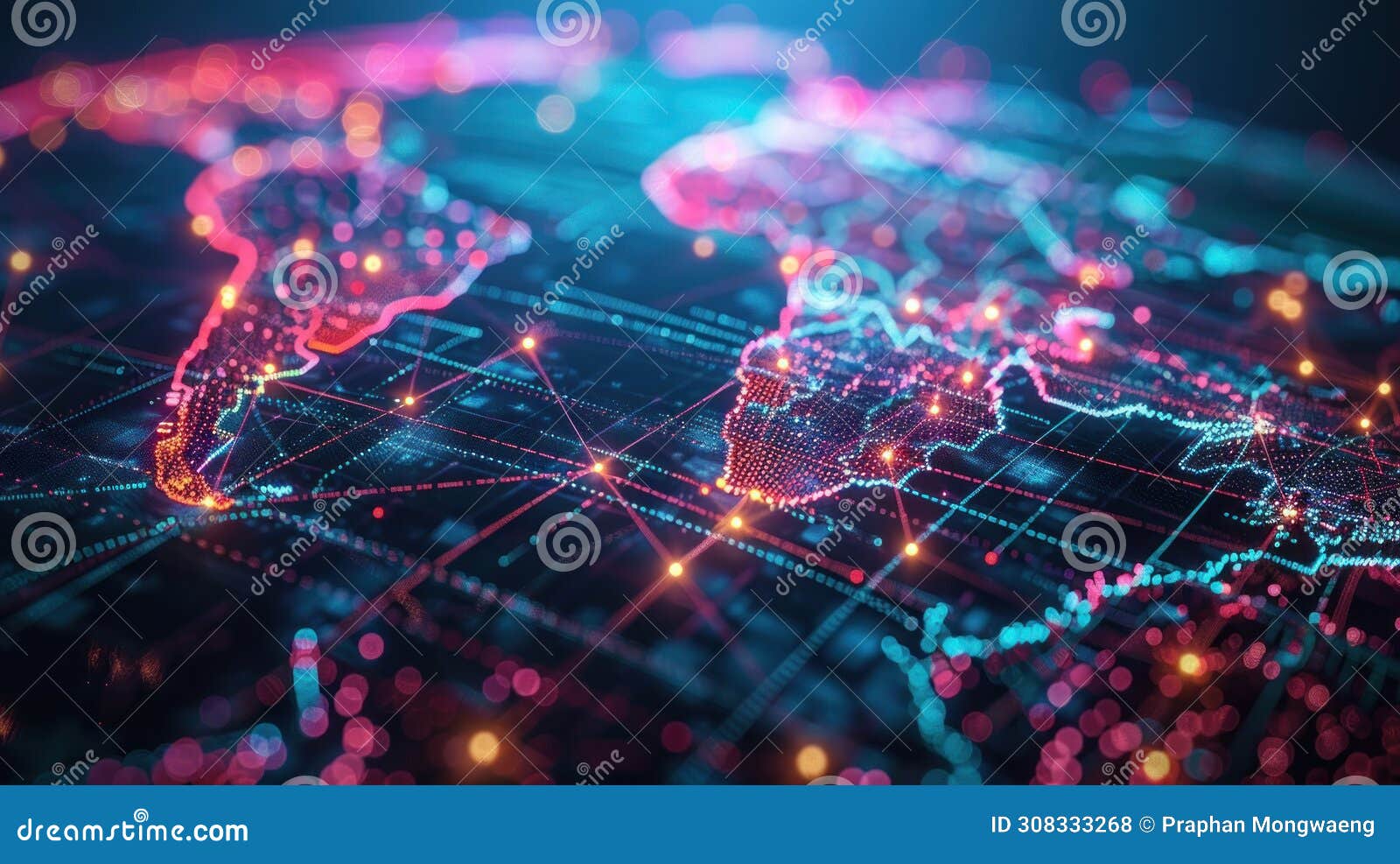 Abstract Visualization of Global Network Connectivity with Dynamic ...