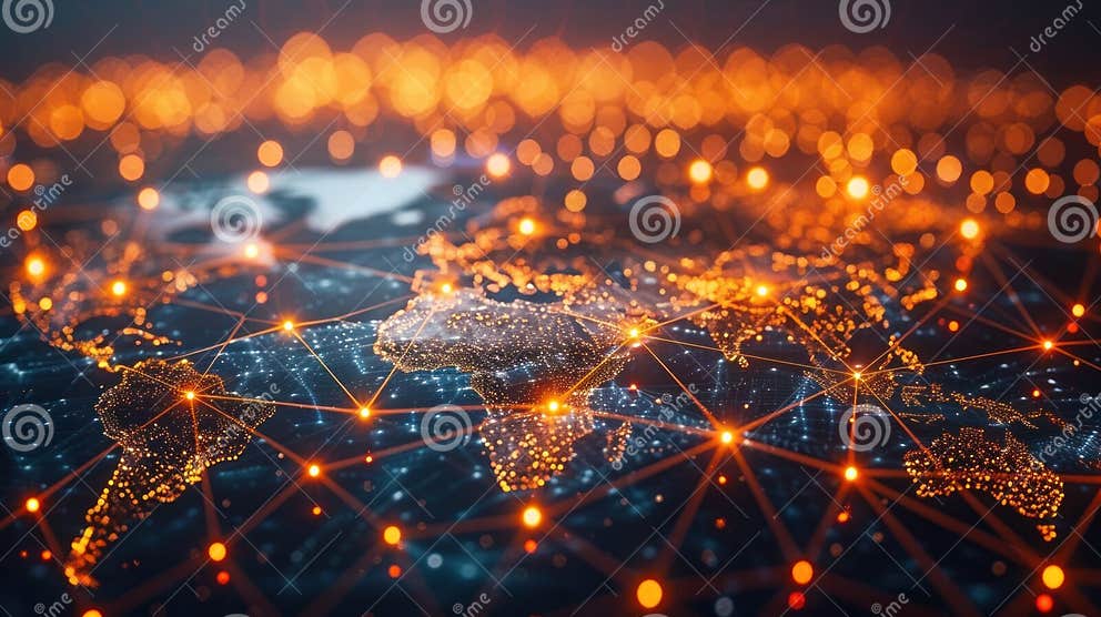 Abstract Visualization of Global Network Connectivity with Dynamic ...