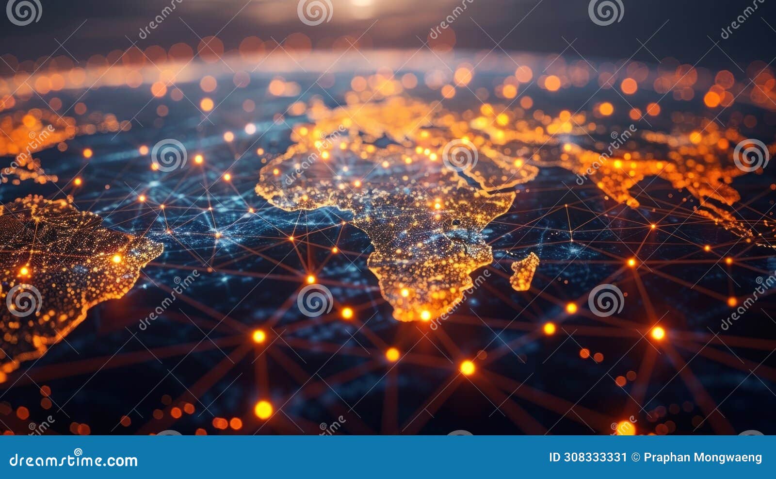 Abstract Visualization of Global Network Connectivity with Dynamic ...