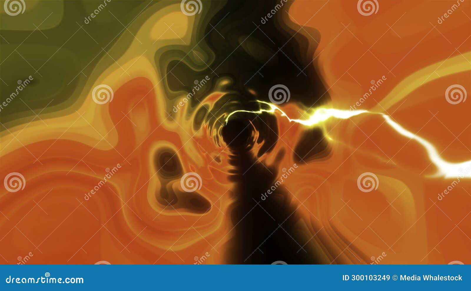 Abstract Visualization of Hallucinations in a Tunnel Form. Motion ...