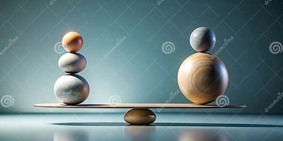An Abstract Visualization of the Idea of Balance and Equilibrium ...