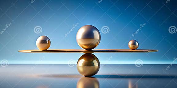 An Abstract Visualization of the Idea of Balance and Equilibrium Ideal ...