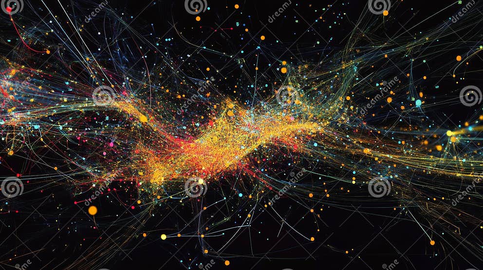 Abstract Visualization of Interconnected Data Users through Network ...