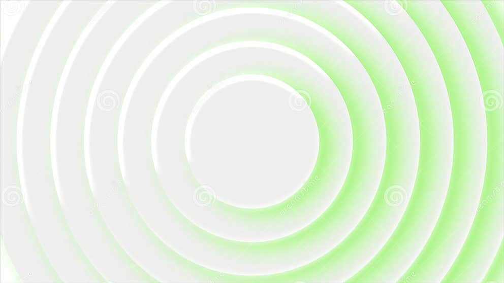 Abstract Visualization of the Sound Equalizer App Interface. Motion ...