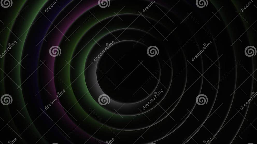 Abstract Visualization of the Sound Equalizer App Interface. Motion ...