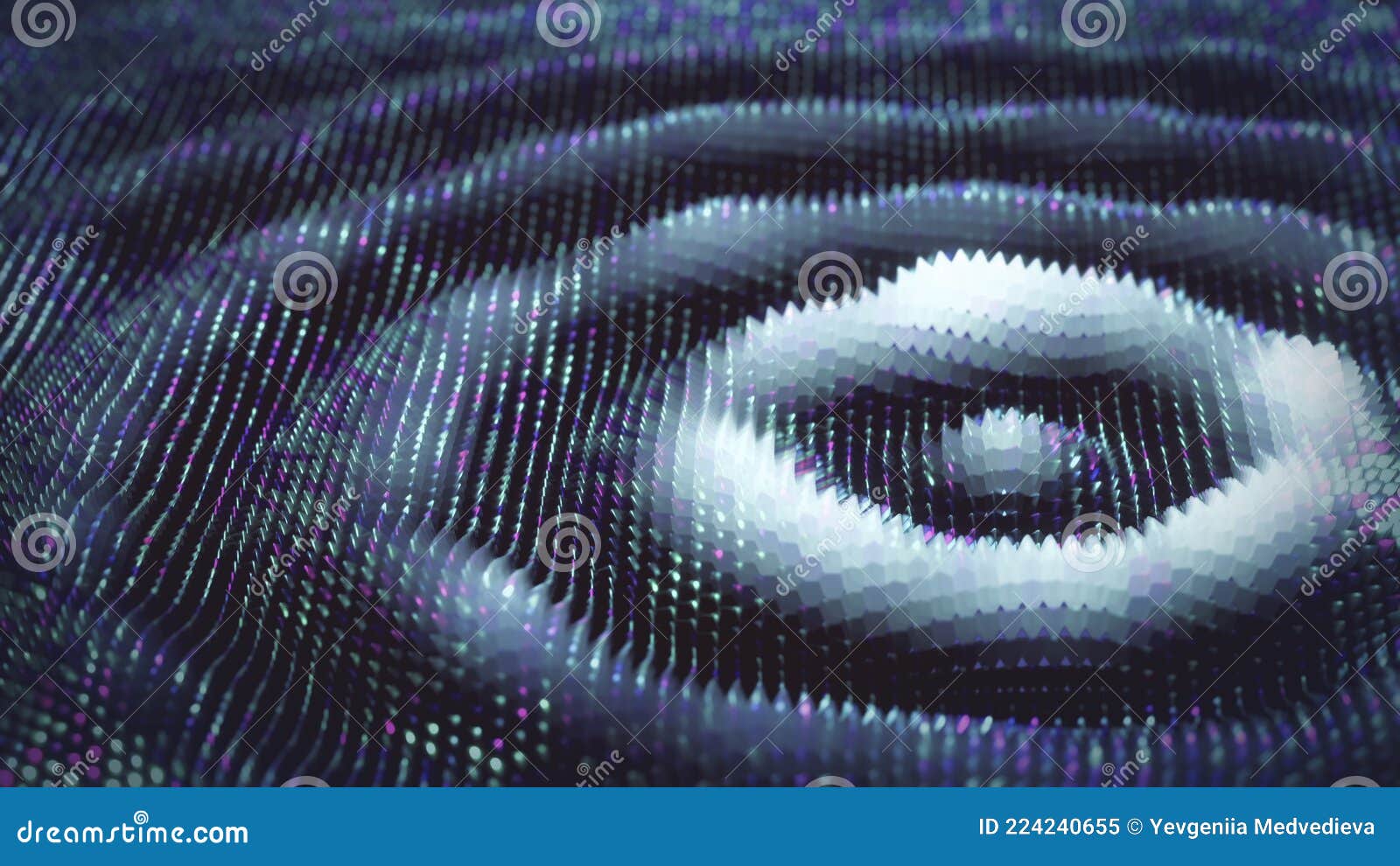 Abstract Visualization of Sound-induced Liquid Vibrations Music ...