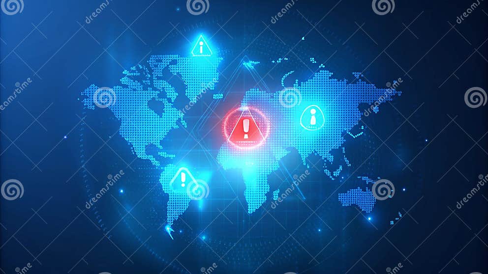 Visualizing Digital Privacy and Security: Abstract Art Stock ...