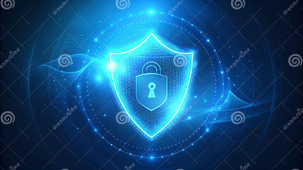 Tech Privacy and Security: Abstract Visual Narratives Stock ...