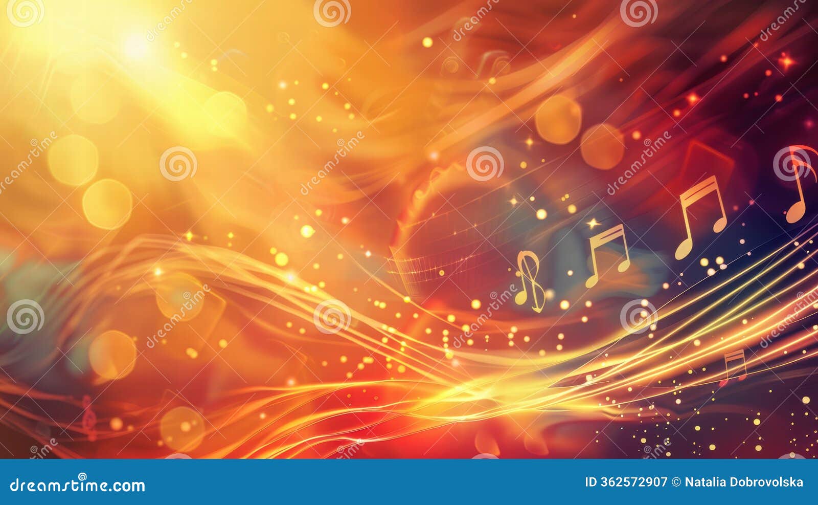 Abstract Visuals Inspired by the Flowing Rhythm of Healing Music ...