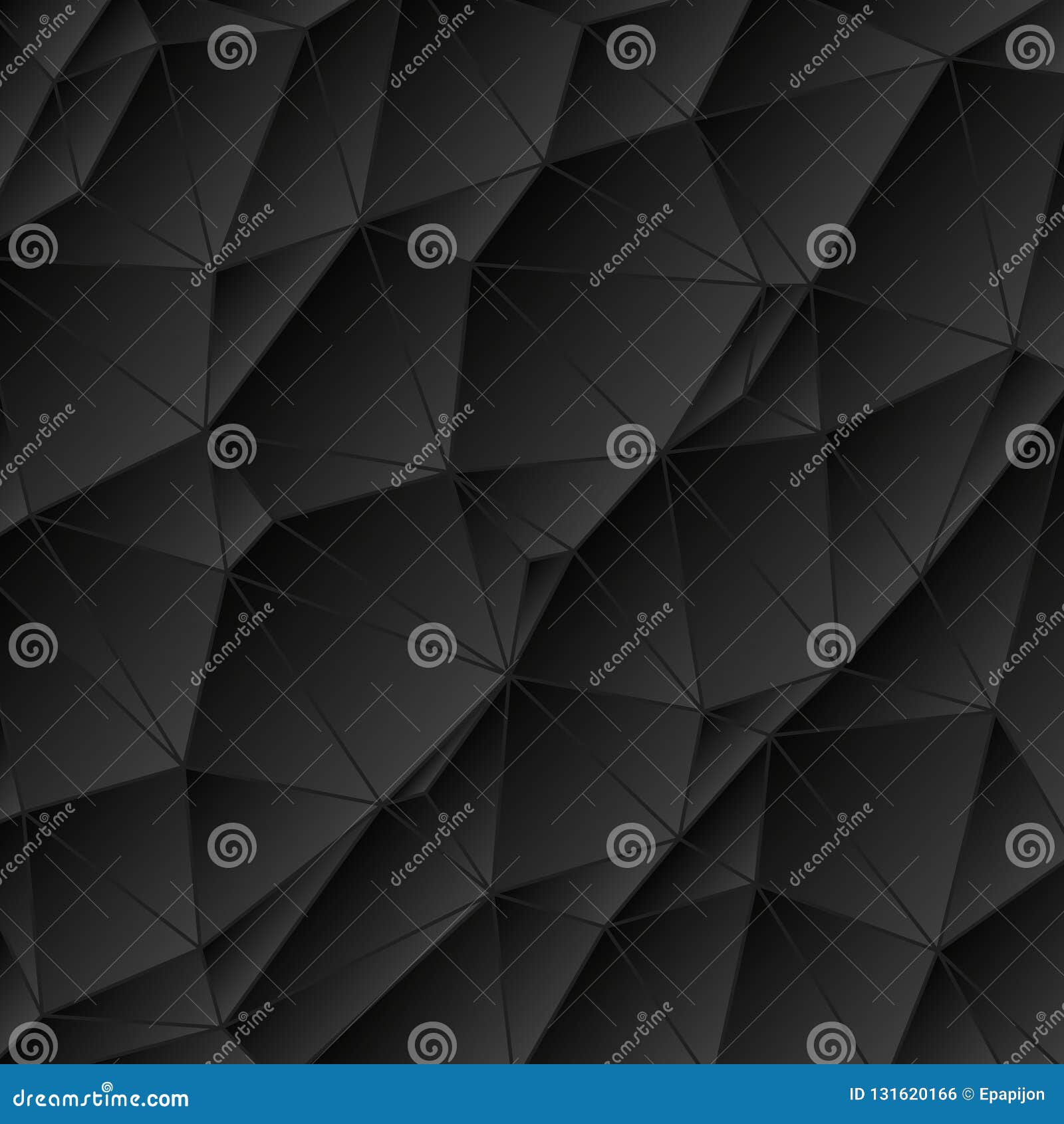 Abstract Vitrage - Triangular Dark Gray Scale Grid Stock Vector ...