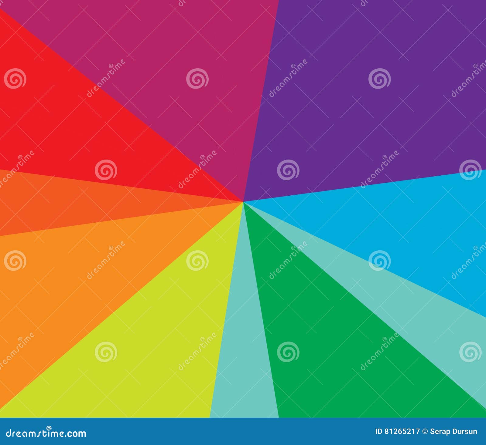 Abstract Vivid Background stock illustration. Illustration of glow ...