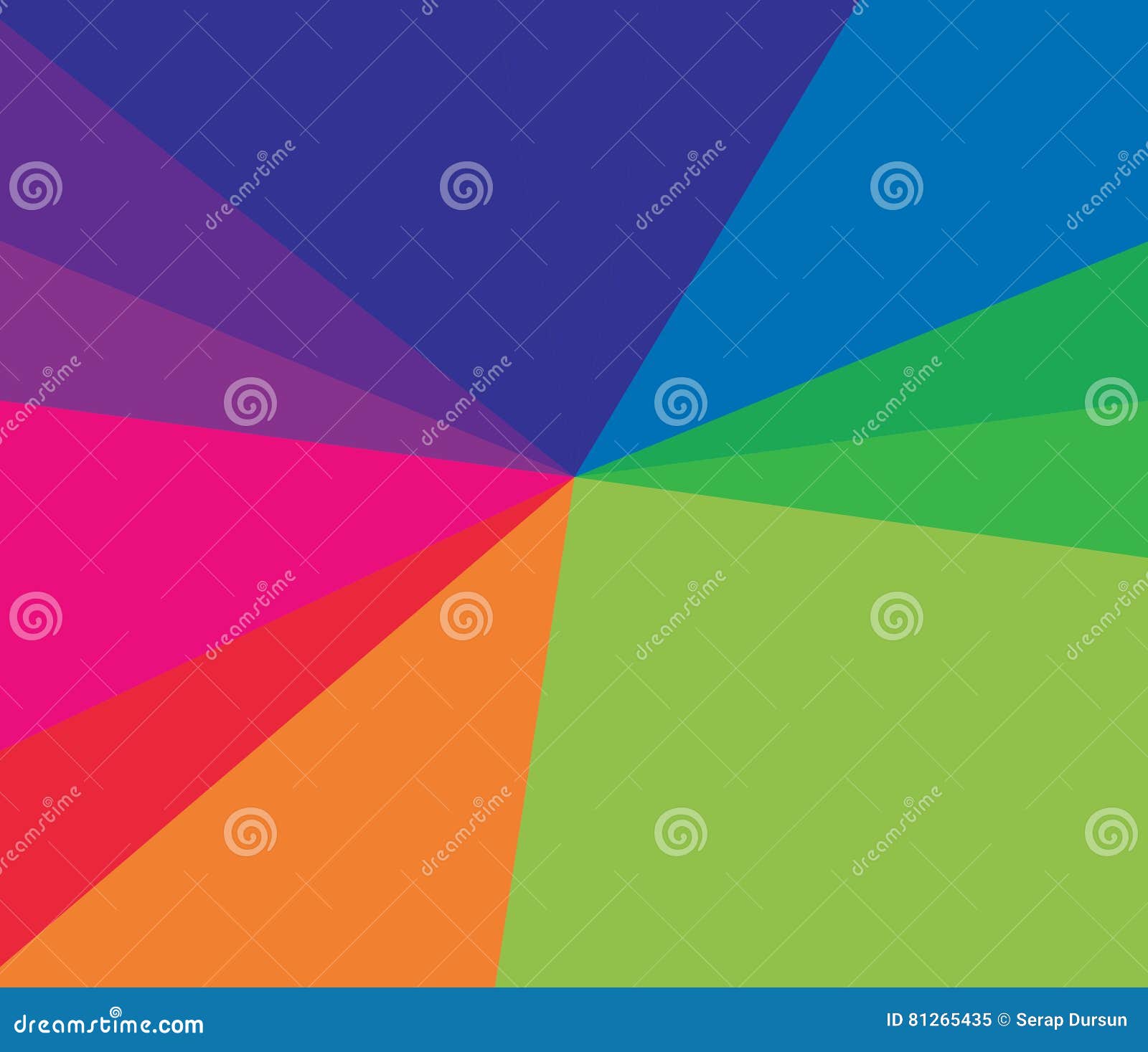 Abstract Vivid Background stock illustration. Illustration of burst ...