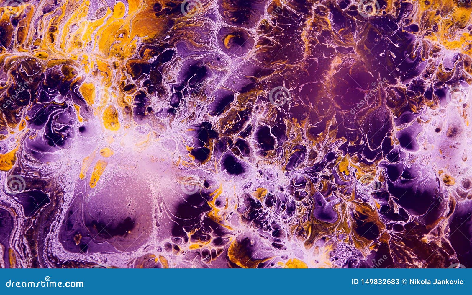 Abstract Vivid Space Starr Blast Stock Illustration - Illustration of ...