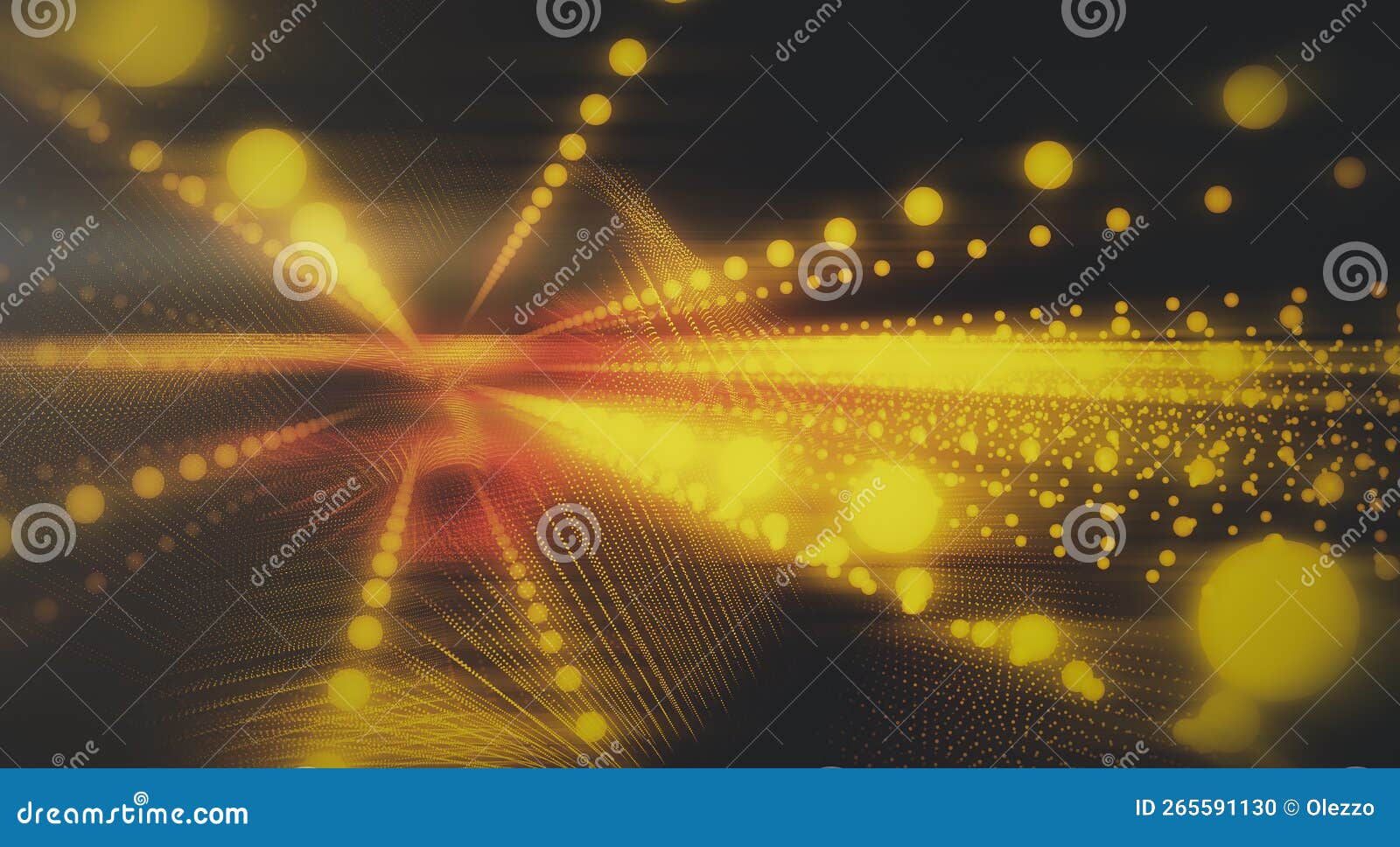 Abstract VJ Retro Loop Background 80 S Disco Party Concept Stock Photo ...