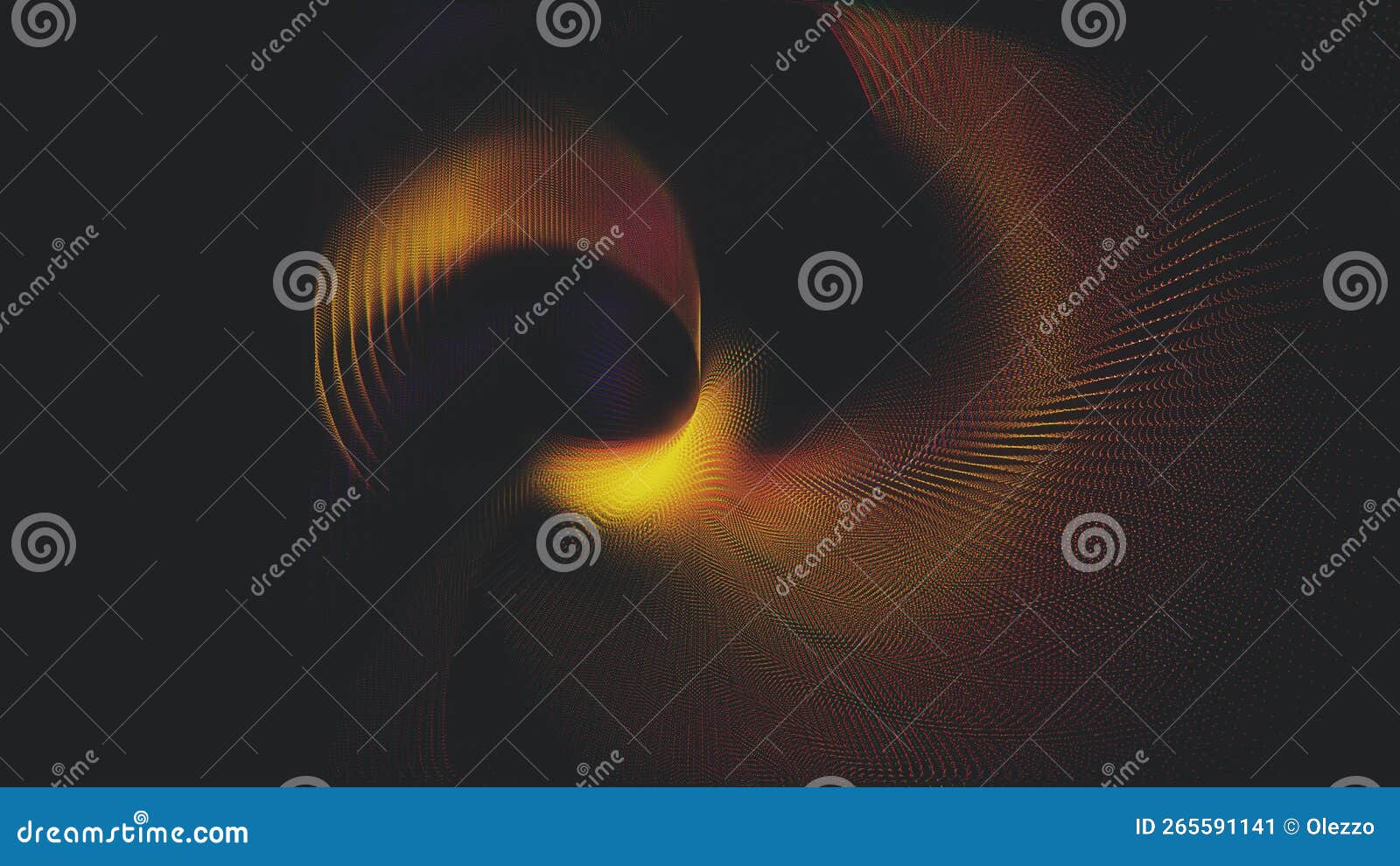 Abstract VJ Retro Loop Background 80 S Disco Party Concept Stock Image ...