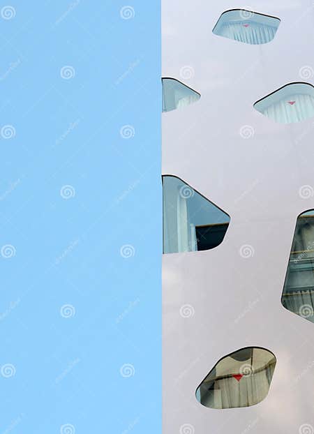Abstract Void of Modern Building Stock Photo - Image of conceptual ...